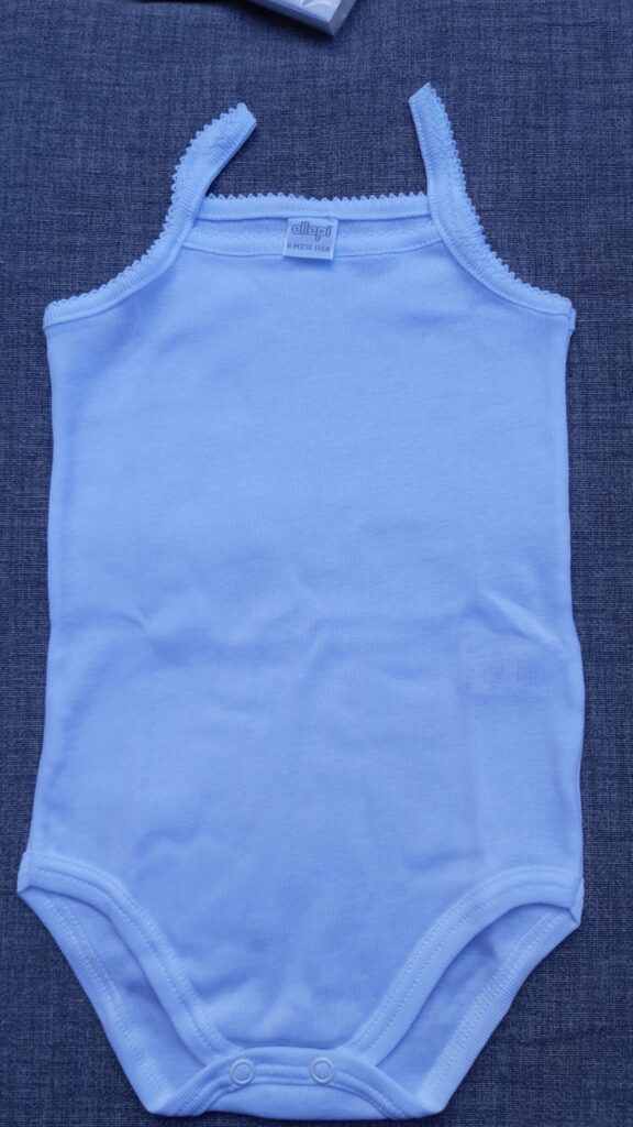 Body neonato spalla stretta in cotone ellepi - Intimo Bifaro