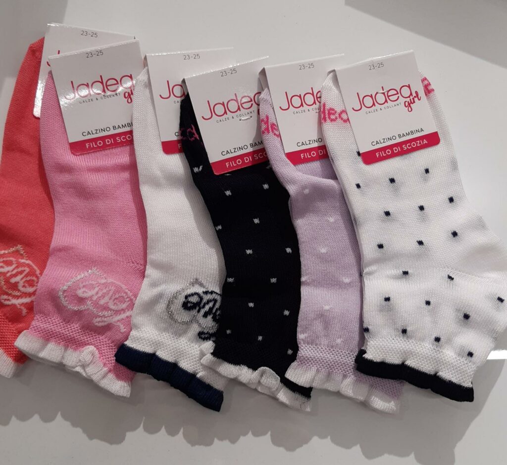 Calzini Jadea girl 6 paia Colori assortiti. - Intimo Bifaro